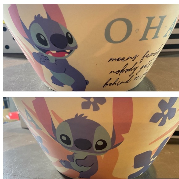 Disney | Dining | Stitch Bamboo Popcorn Bowl | Poshmark